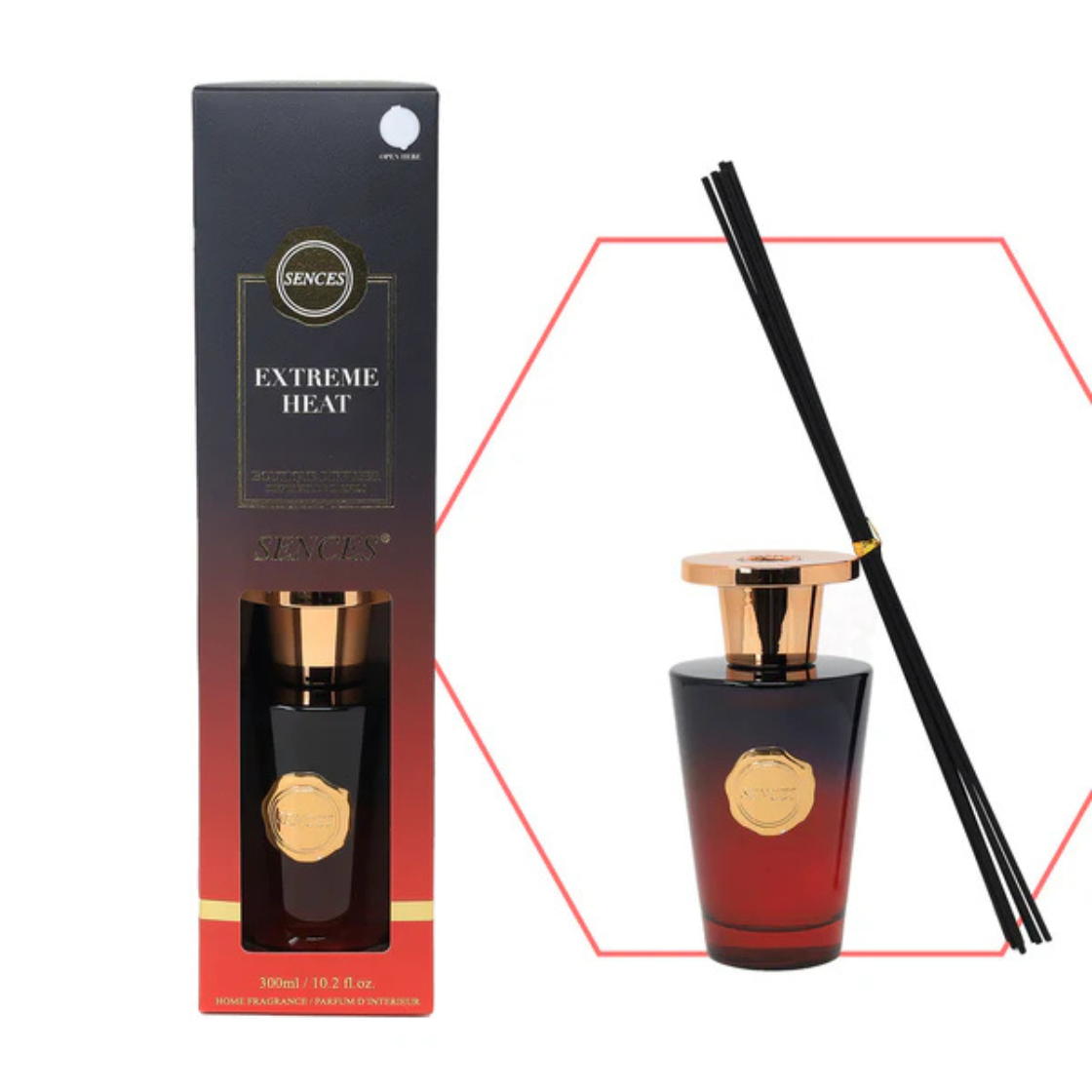 Baltus Extreme Heat Reed Diffuser 300ml | Thames Hospice