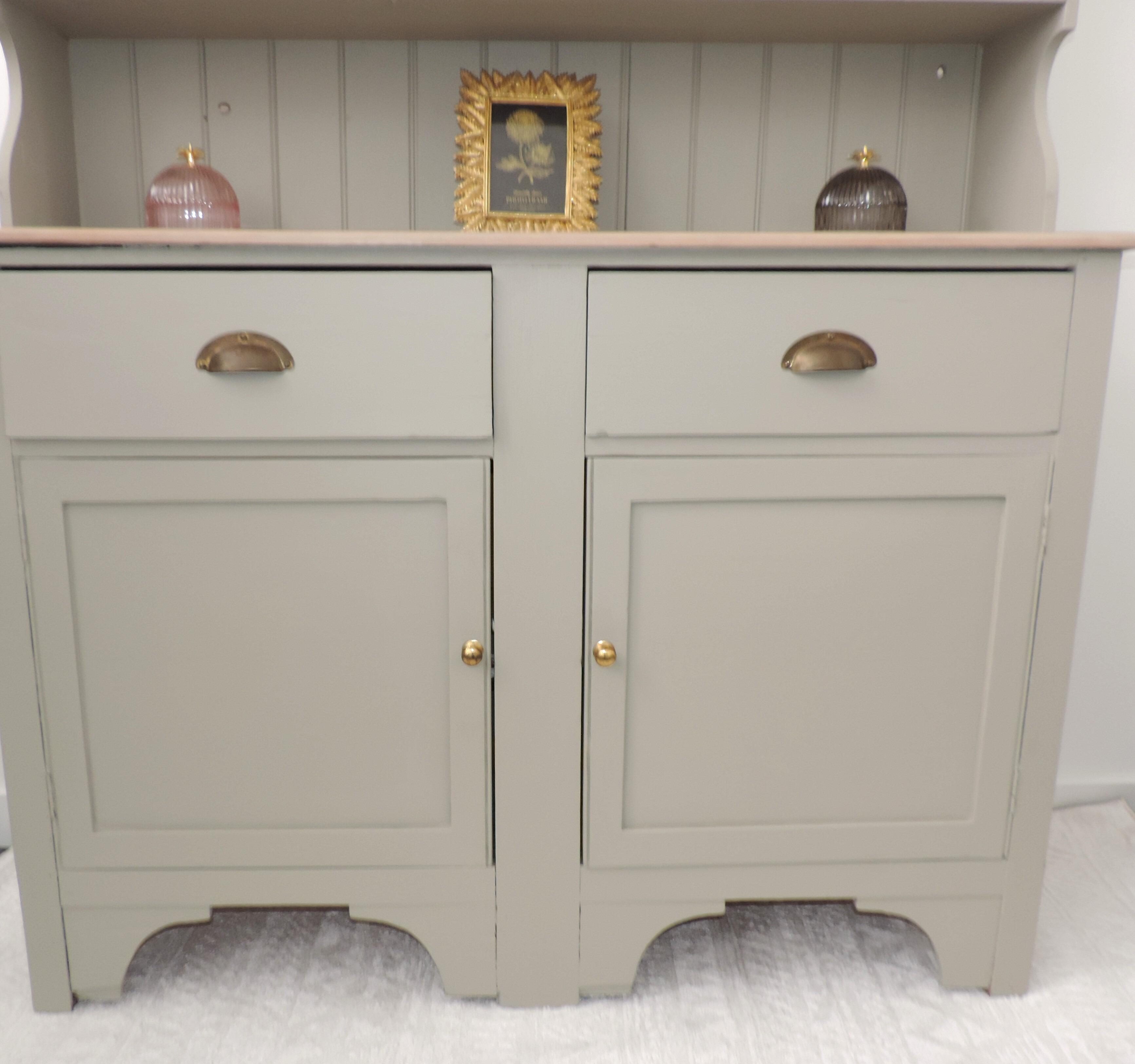 Upcycled In Frenchic Paint | Upcycled Dresser In Salt Of The Earth