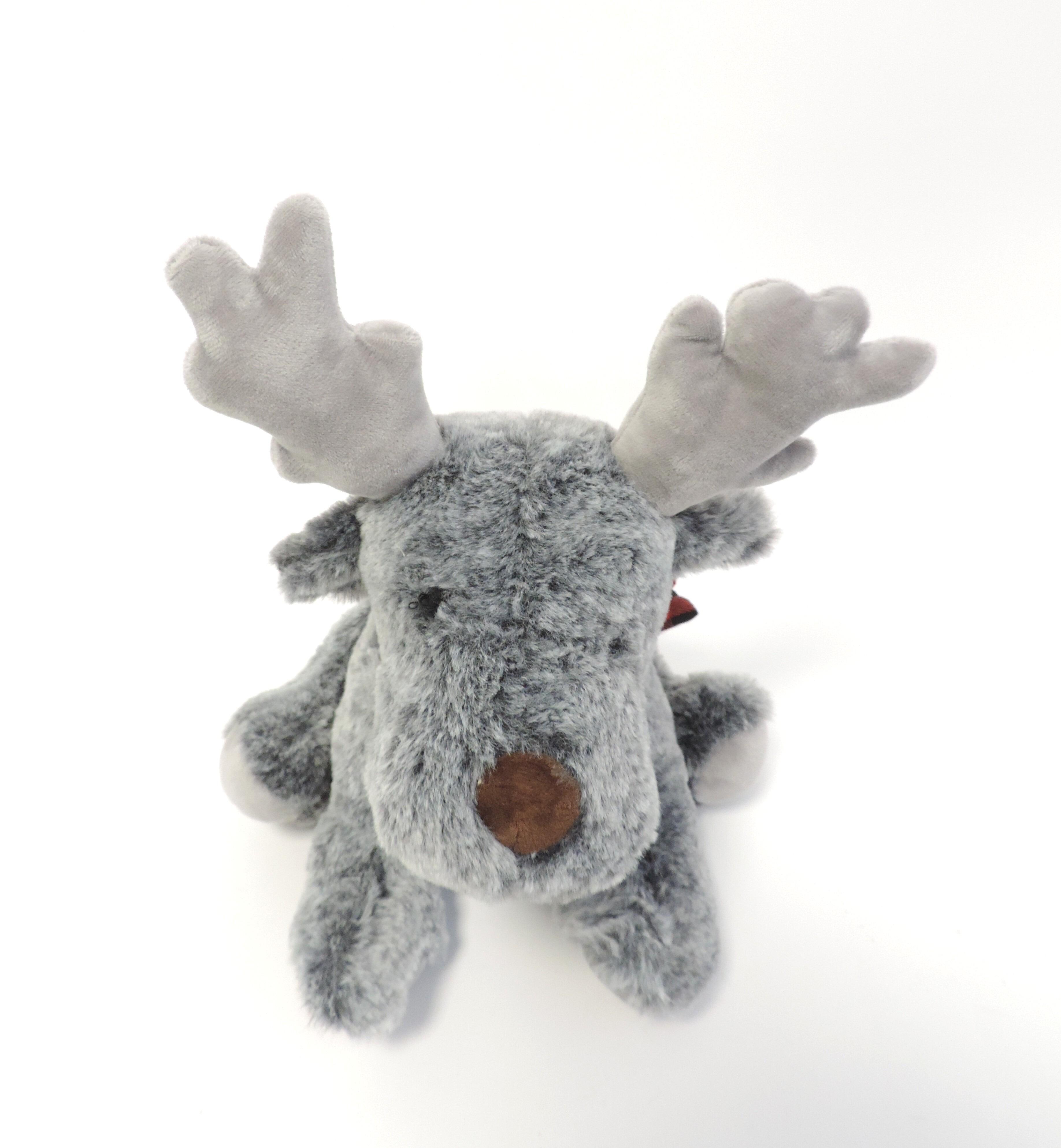 Hand Crafted Cute Reindeer Plush Door Stop