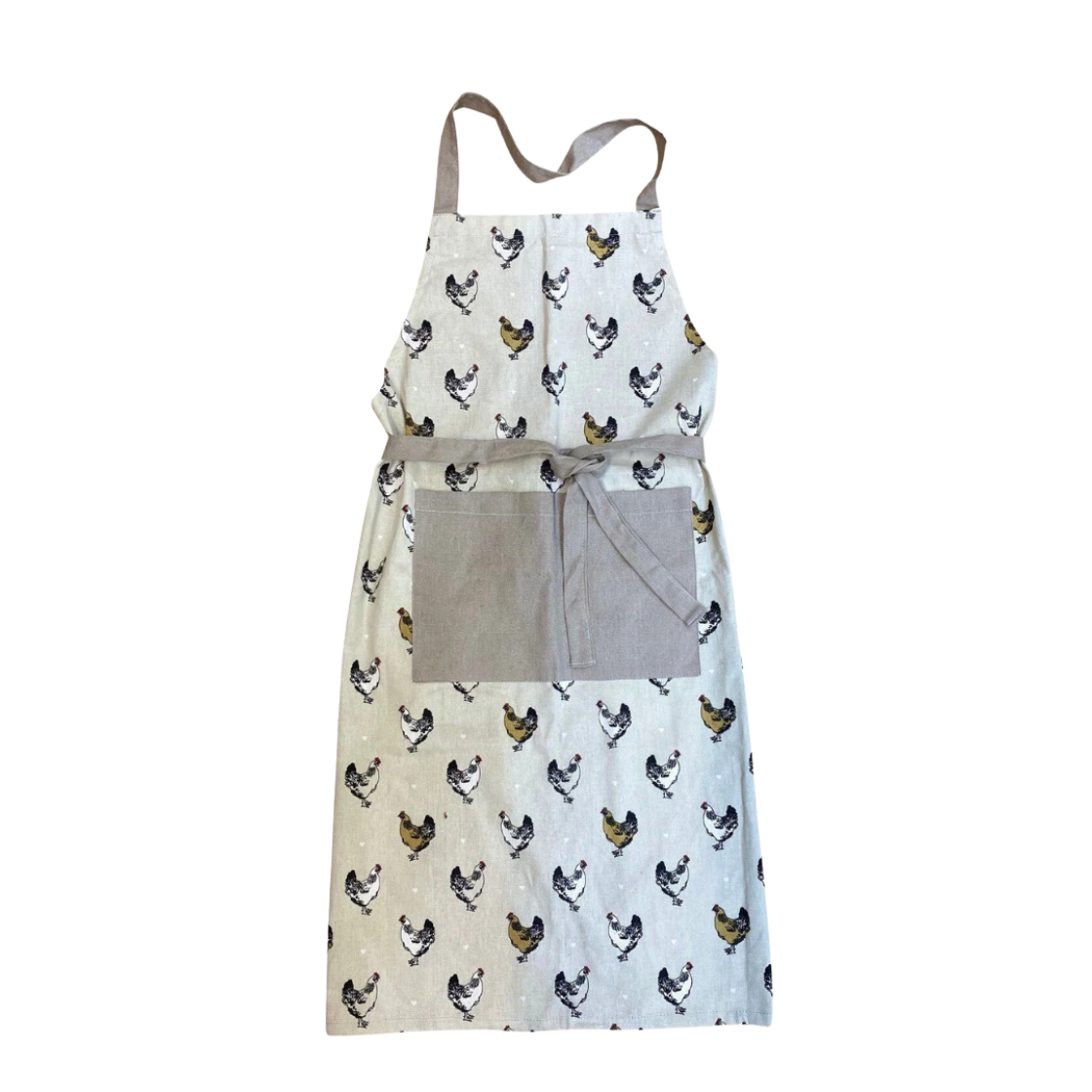 Chicken Hen Cotton Apron - Thames Hospice