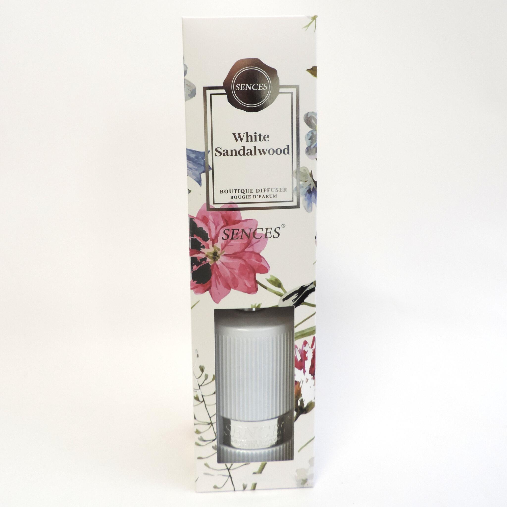 White Sandalwood Reed Diffuser 1000ml Luxury Large Home Fragrance ...