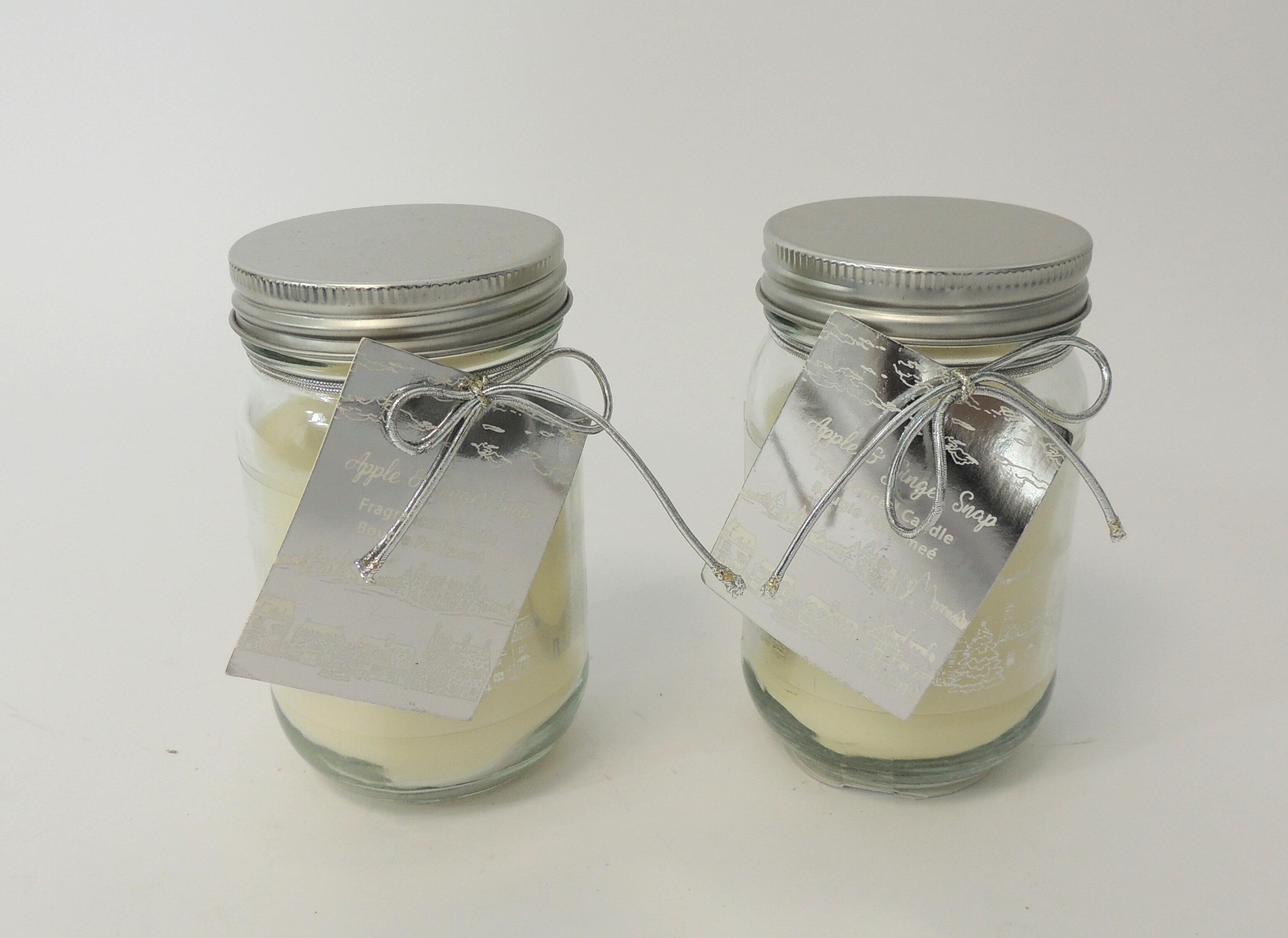 Apple & Ginger Snap Christmas Candle. Perfect for the festive season