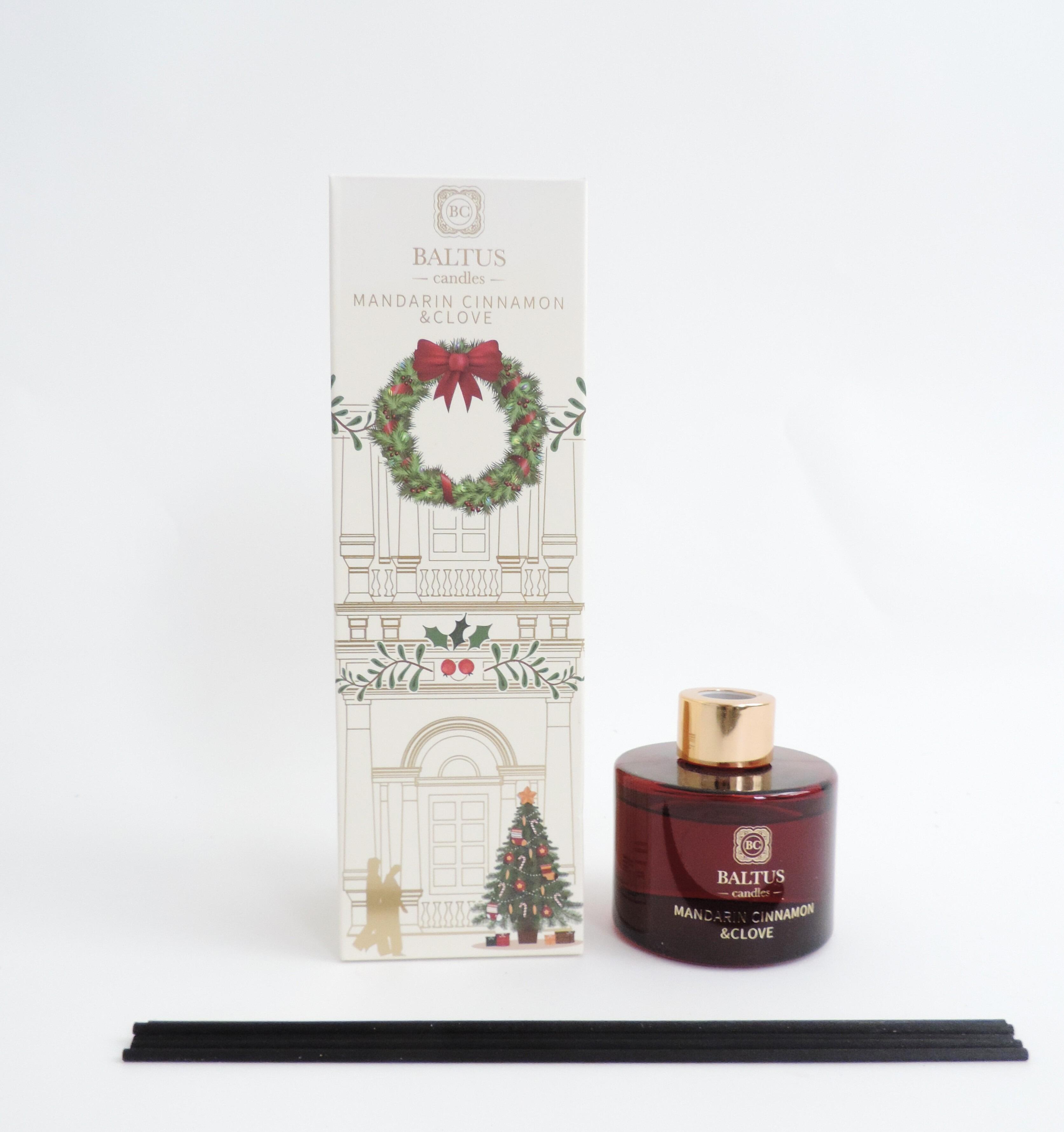Baltus Mandarin Cinnamon & Clove Christmas Diffuser. Perfect for the ...