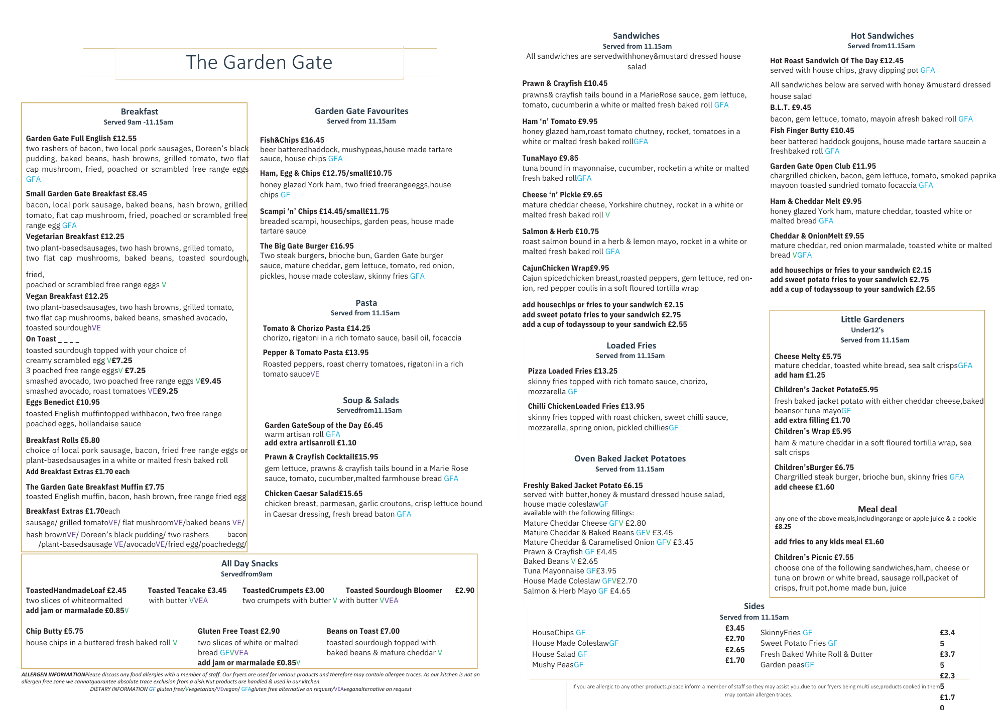 The Garden Gate