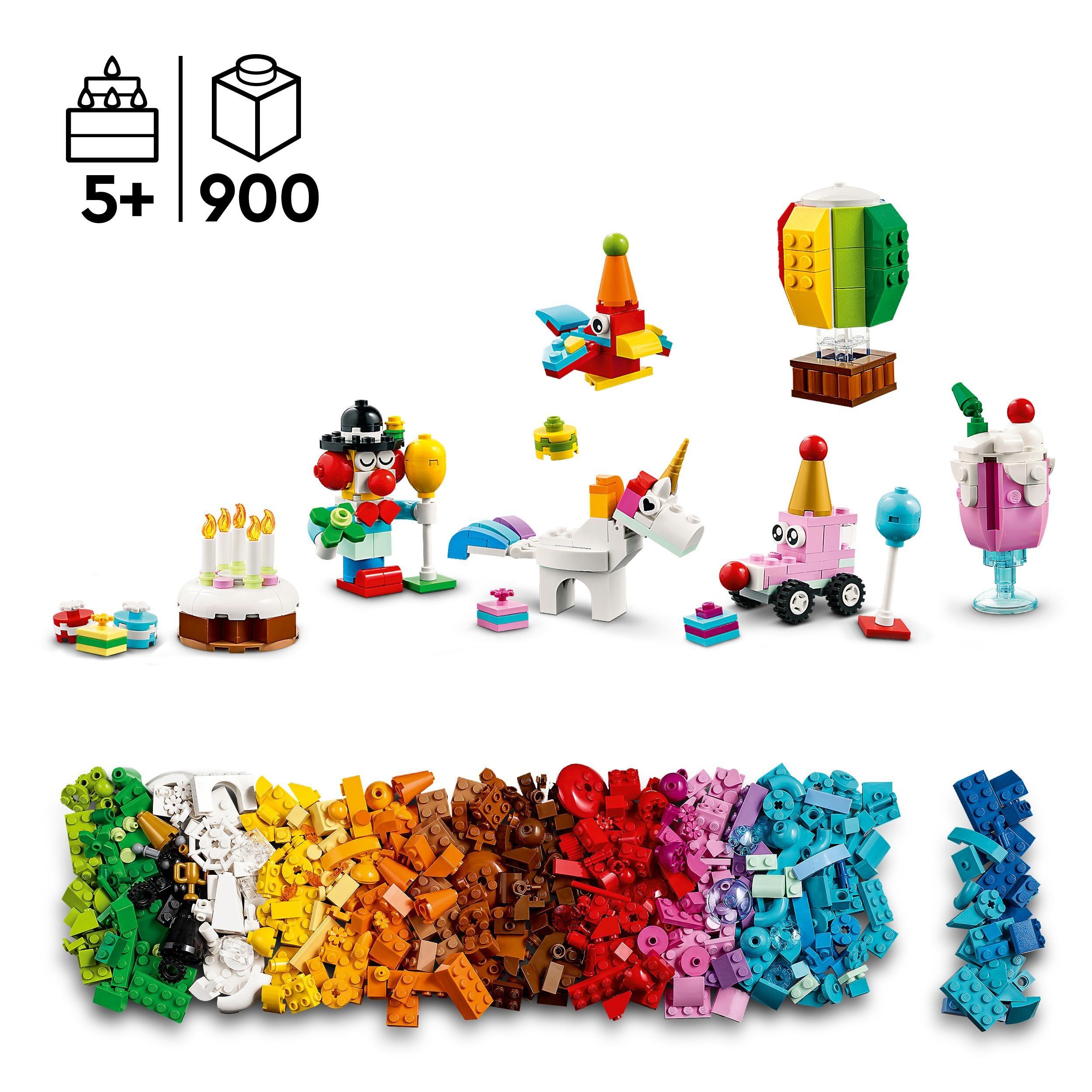 Lego 11029 Creative Party Box
