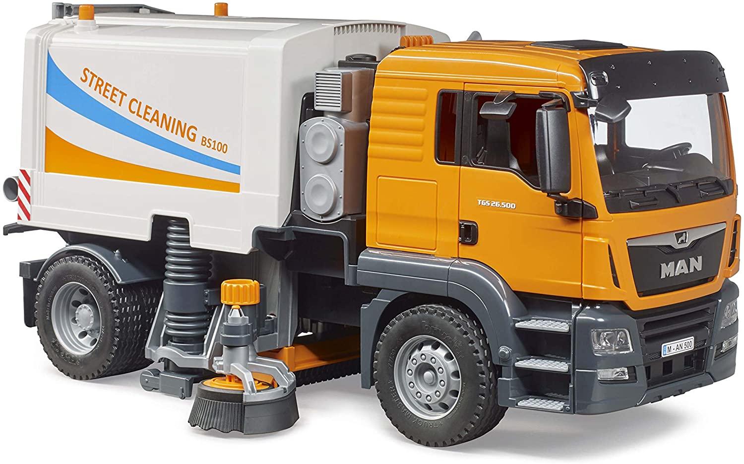 Bruder 03780 Man TGS Street Sweeper