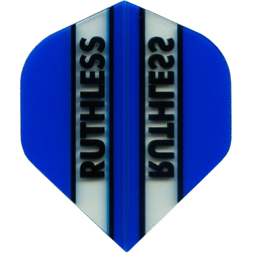 Ruthless Dart Flights - 100 Micron - No2 Standard - Light Blue ...