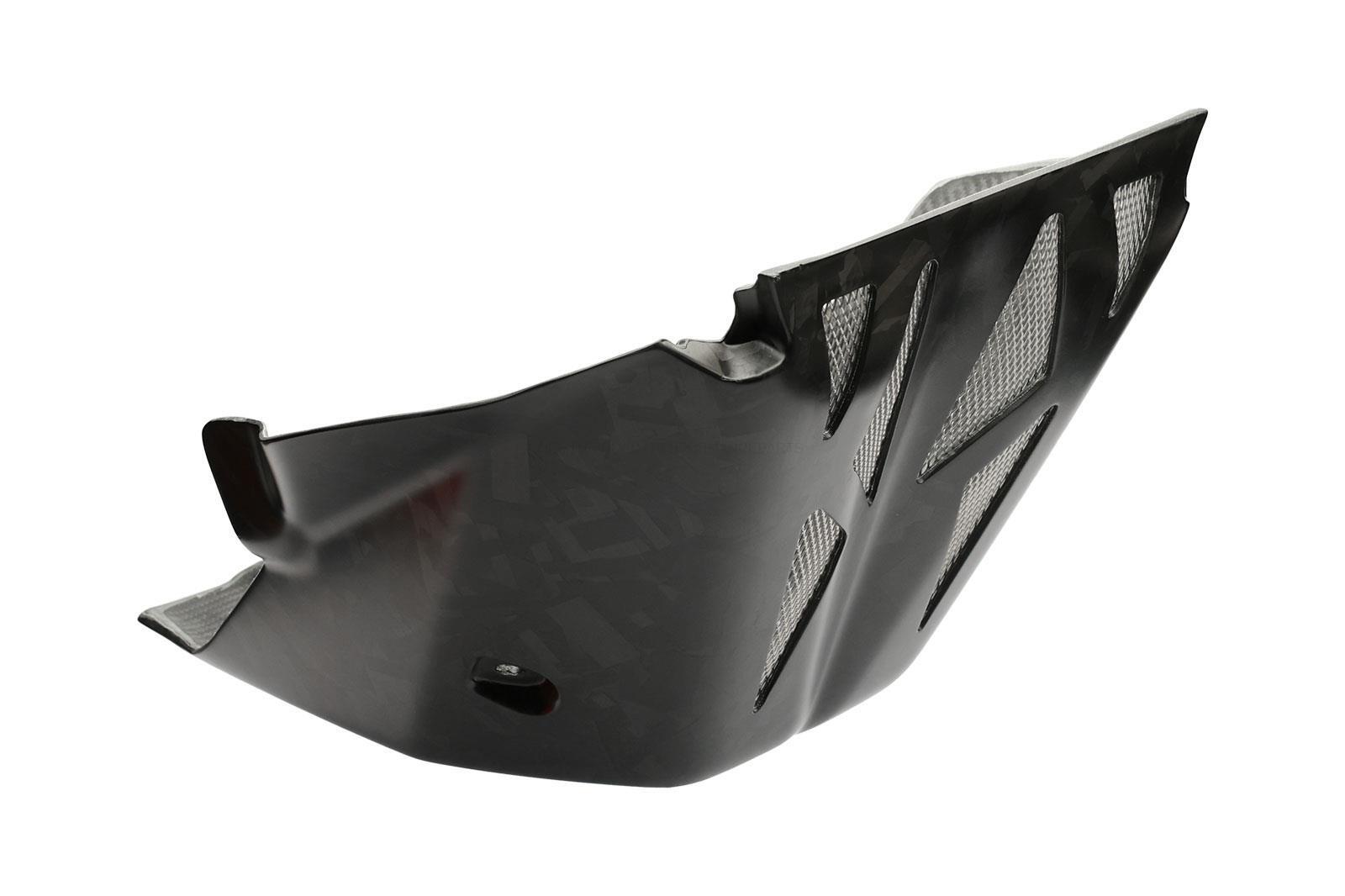 GYTR YAMAHA CARBON KEVLAR SKID PLATE