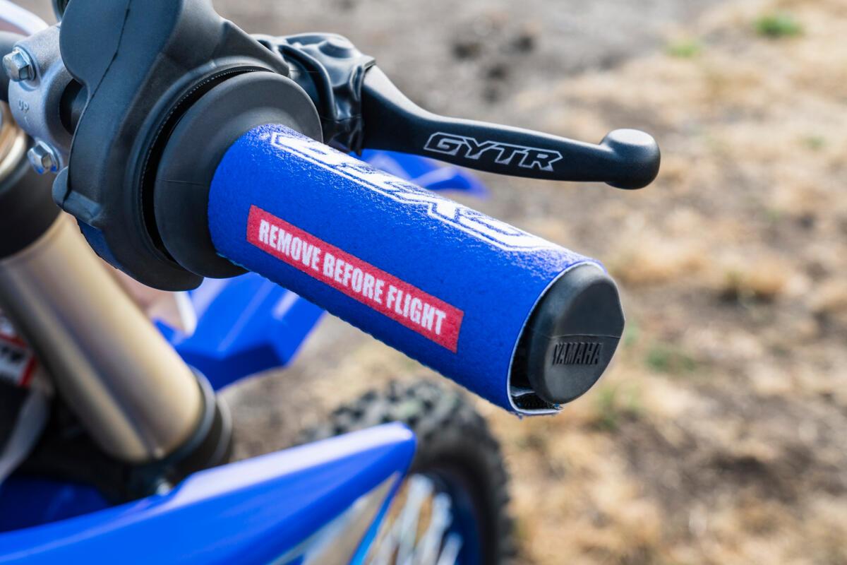 YAMAHA GYTR Grip Covers