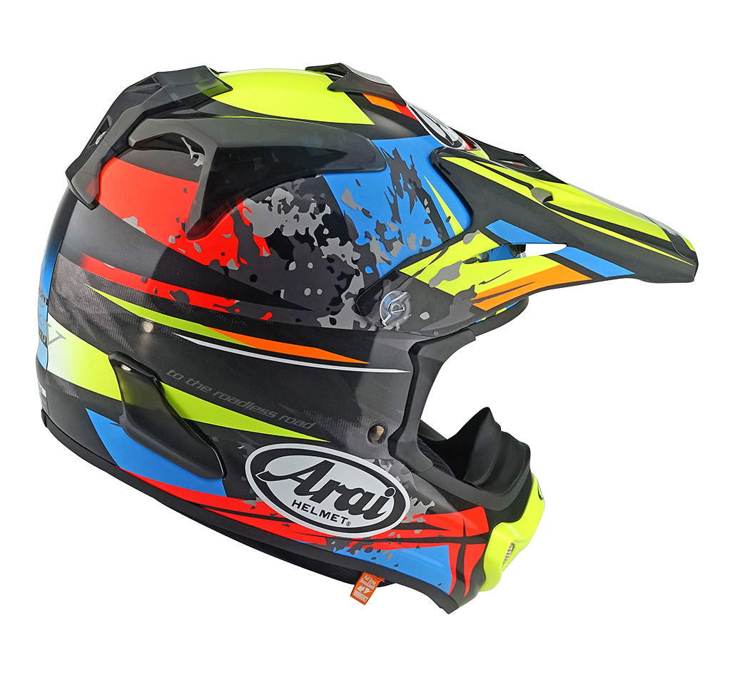 ARAI MXV EVO TRACK