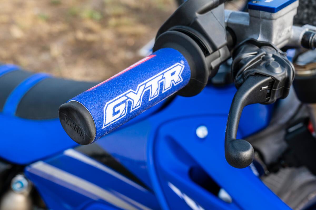 YAMAHA GYTR Grip Covers