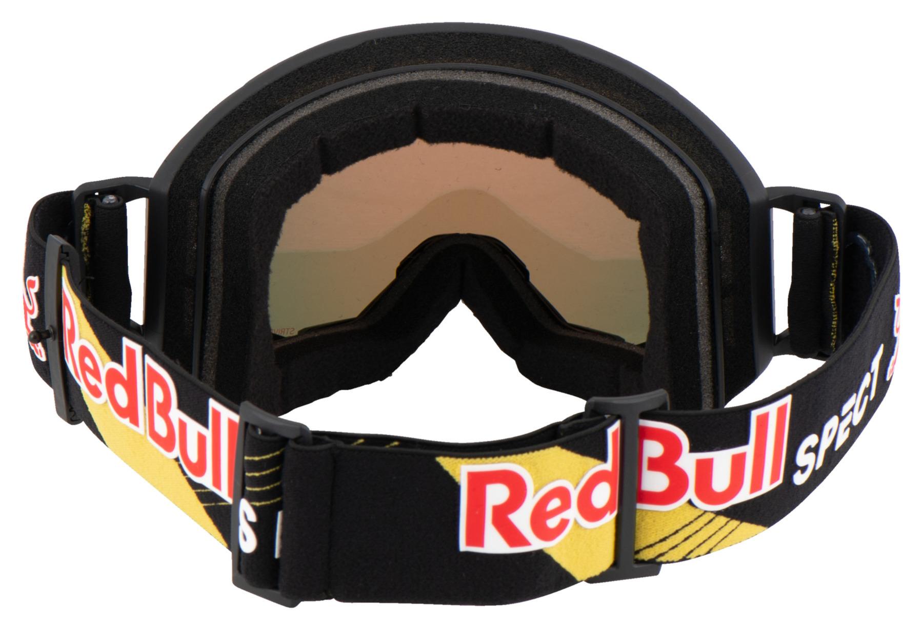 STRIVE RED BULL GOGGLE DARK BLUE DOUBLE LENS