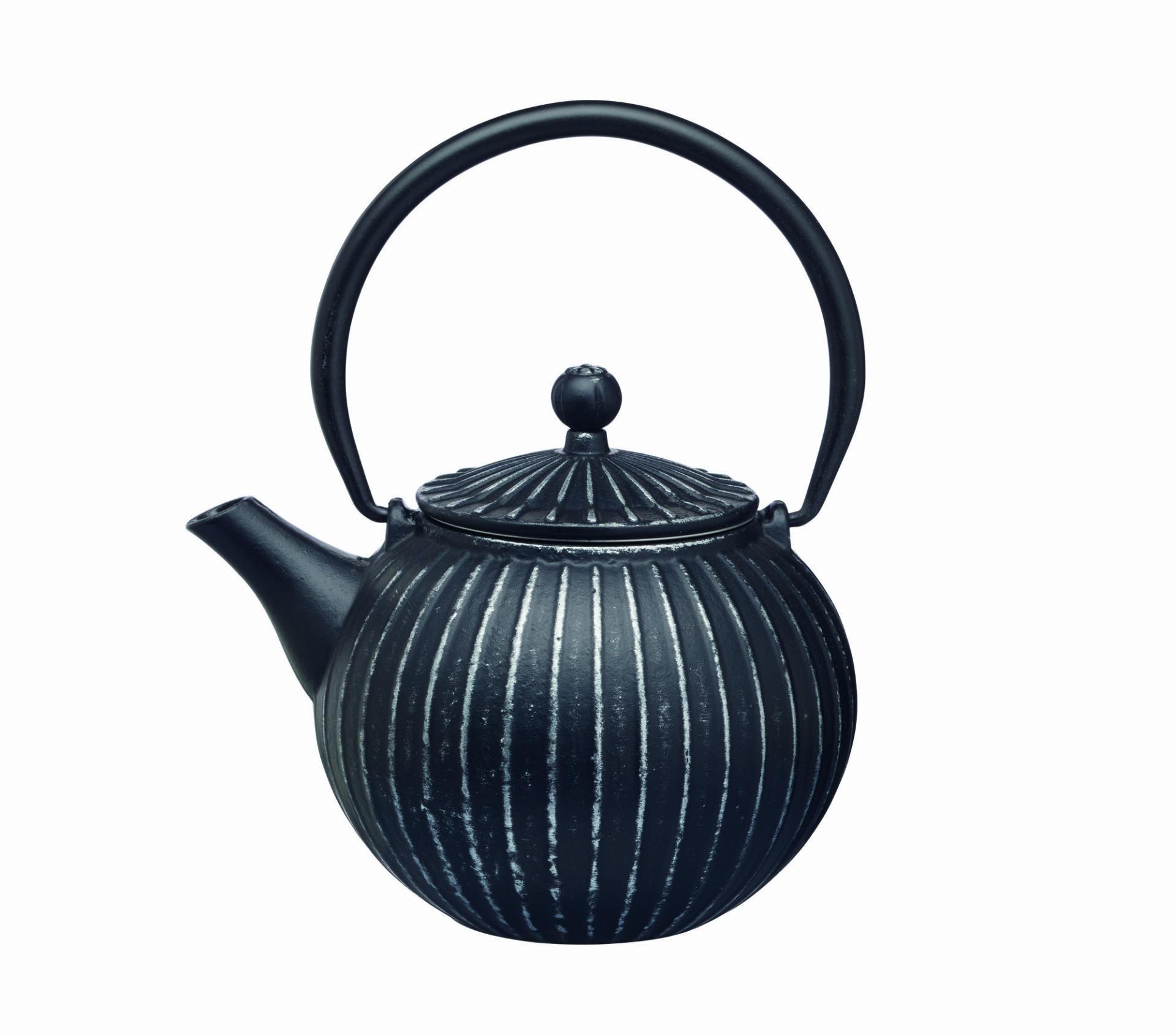 Cast Iron Tea Pot Natural Iron | Small Tea Pot | Two For Tea Cornwall