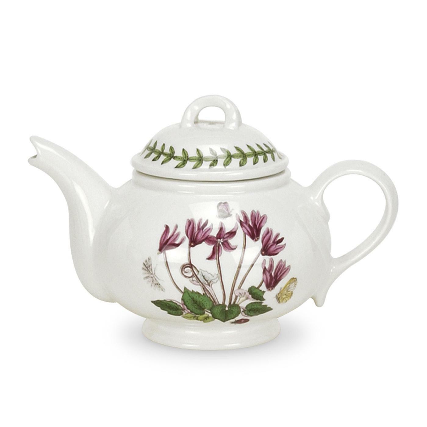 Portmeirion Botanic Garden Tea Pot | Small Tea Pot | Two For Tea Cornwall