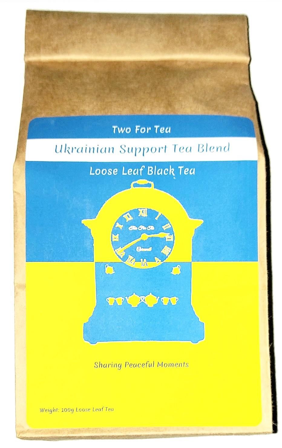 Ukraine Support | Quality Black Loose Leaf Tea