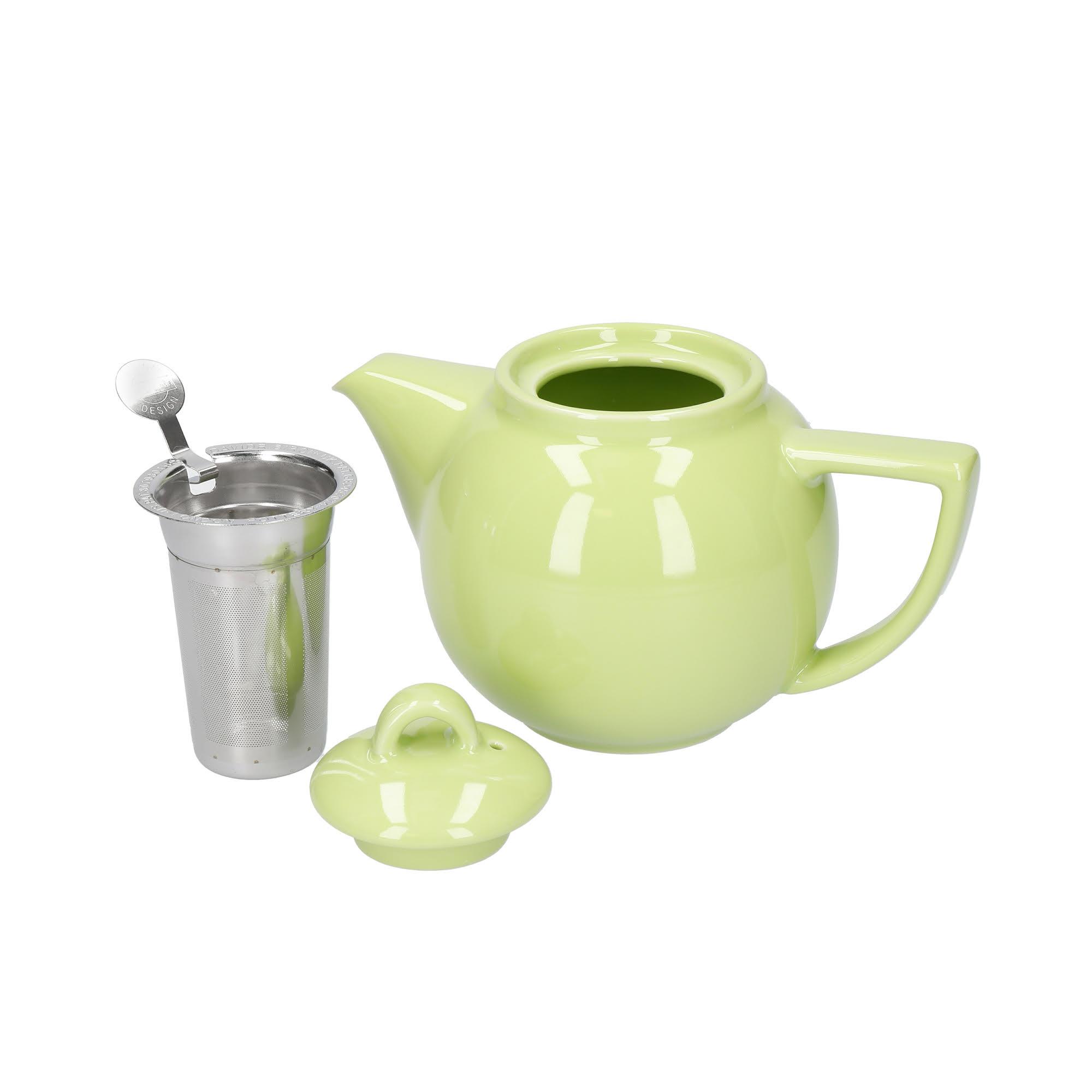 Geo Pistachio 2 Cup Teapot
