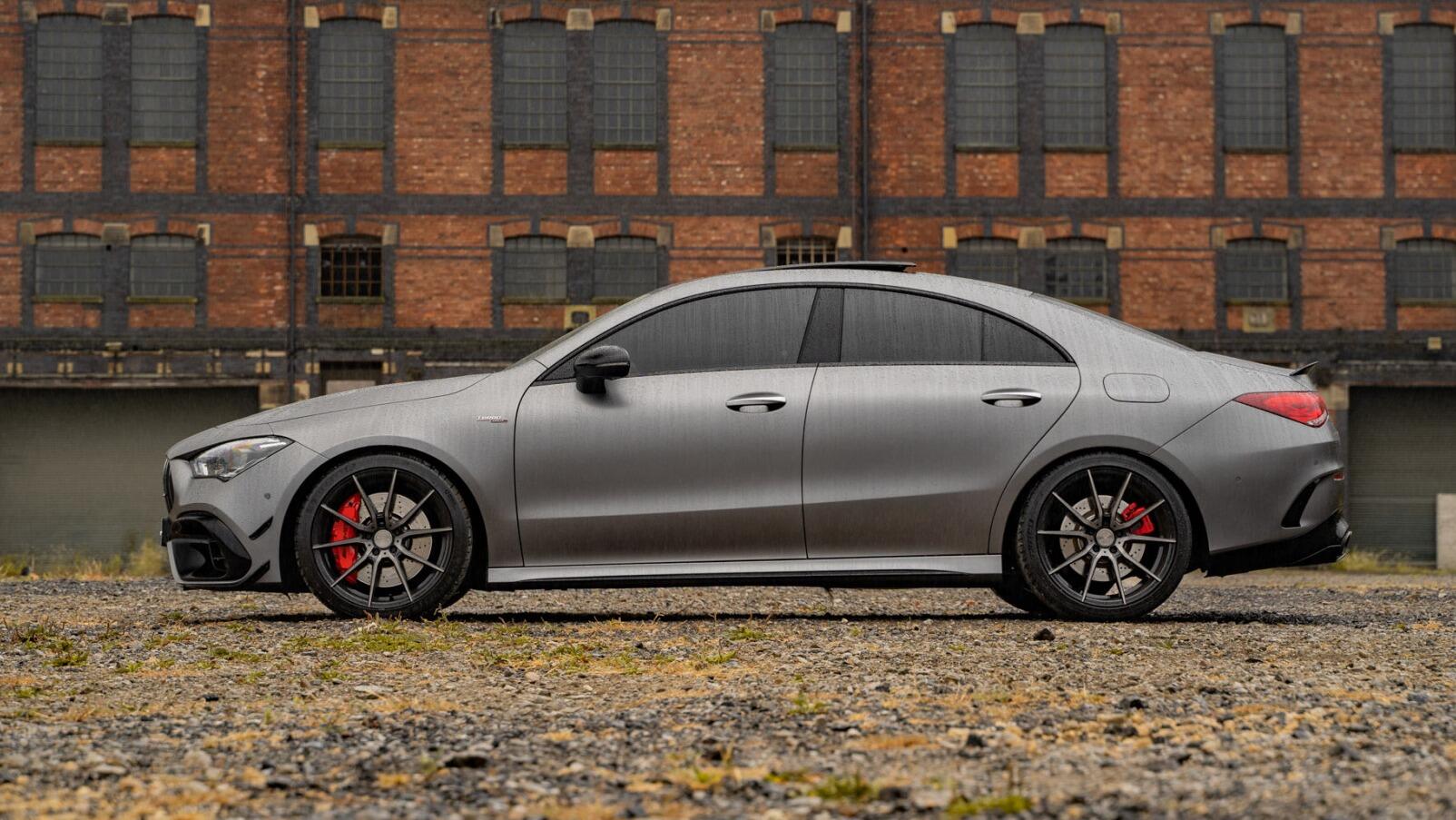Mercedes CLA45s Coupe
