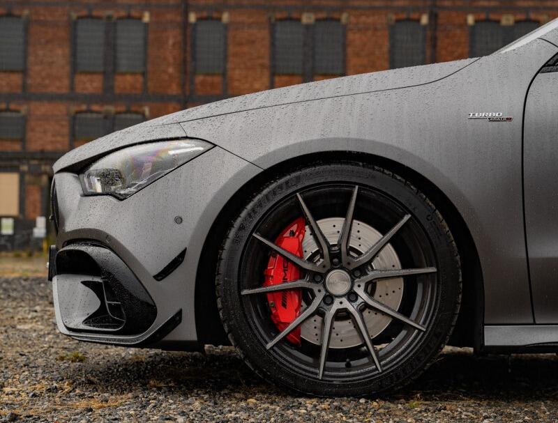 Mercedes CLA45s Coupe