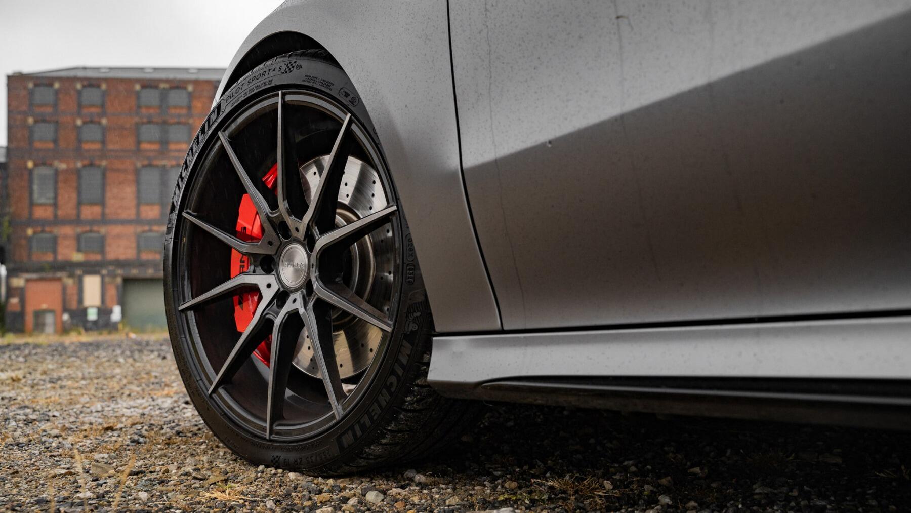 Mercedes CLA45s Coupe