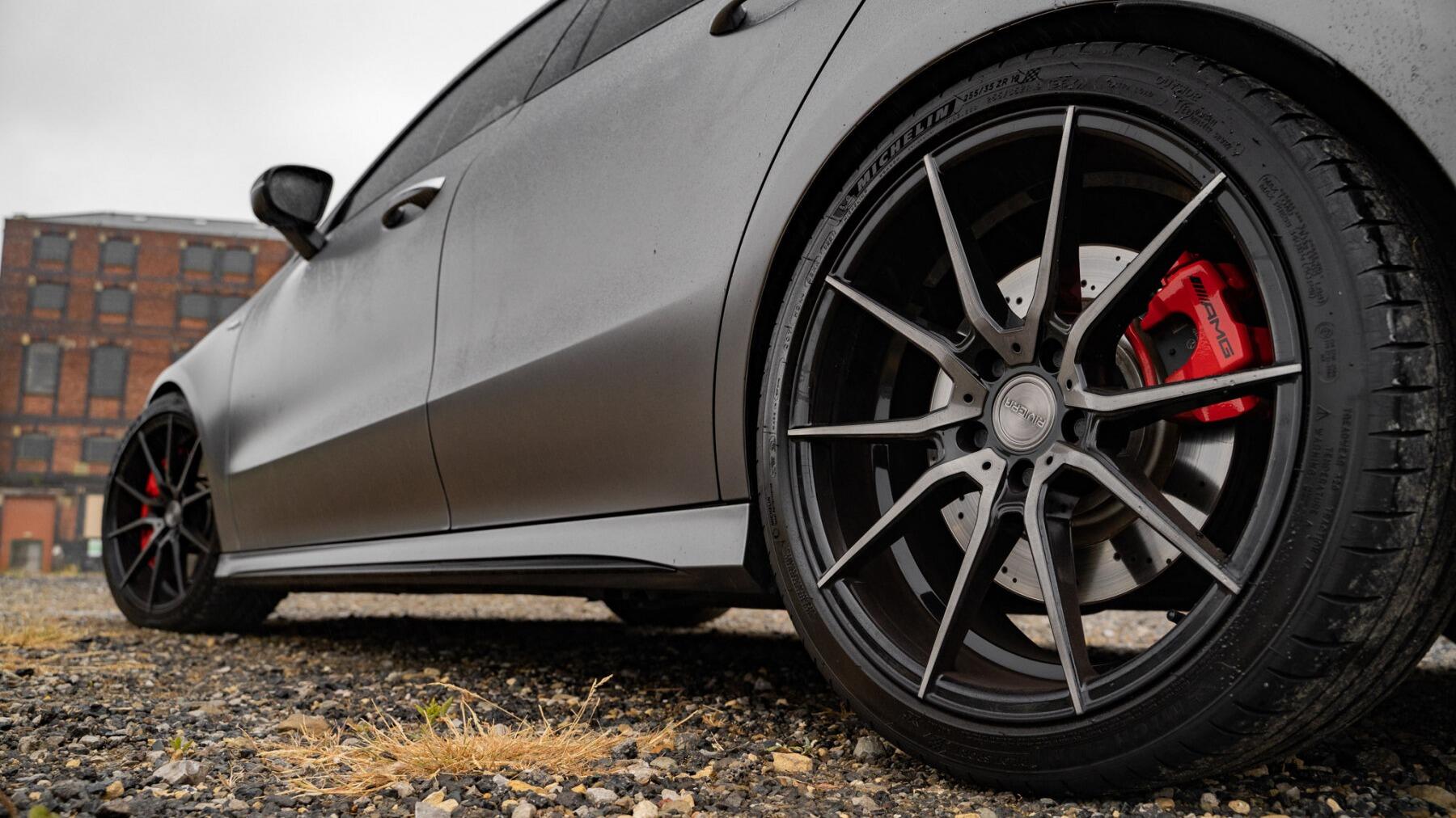 Mercedes CLA45s Coupe