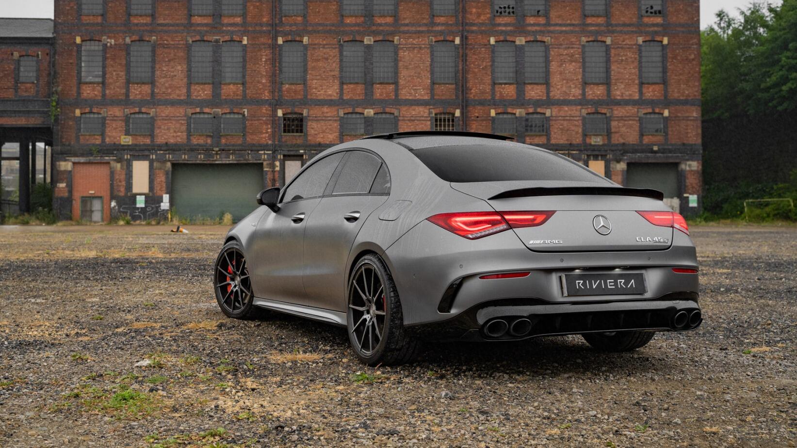 Mercedes CLA45s Coupe