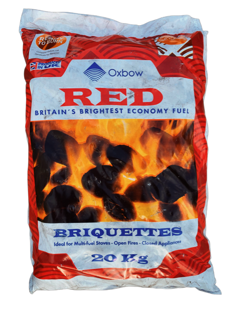 RED, smokeless coal