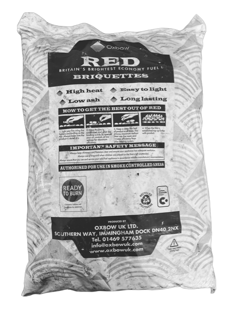 RED, smokeless coal