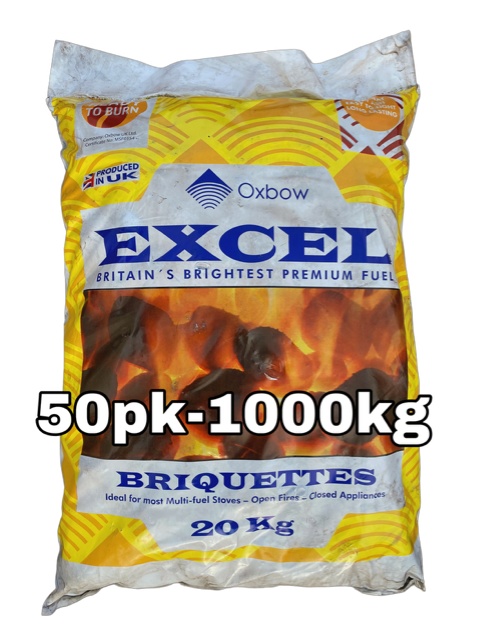 Excel Smokeless fuel