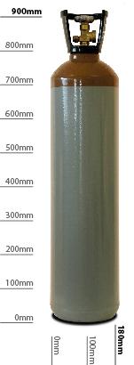 Helium Gas - 20ltr @ 200 bar (4000ltr)