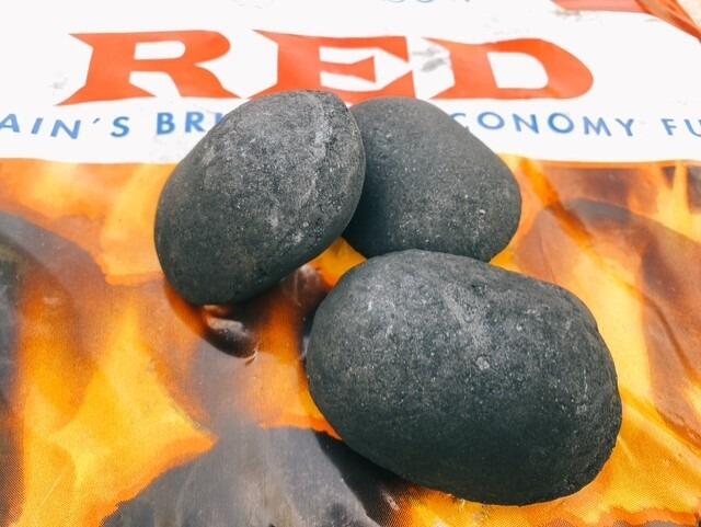 RED, smokeless coal
