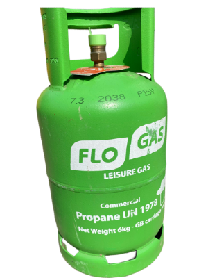 6KG Leisure Gas, Flogas.