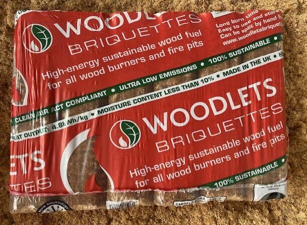 Woodlets Briquettes (individual)