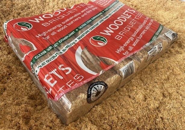 Woodlets Briquettes (individual)