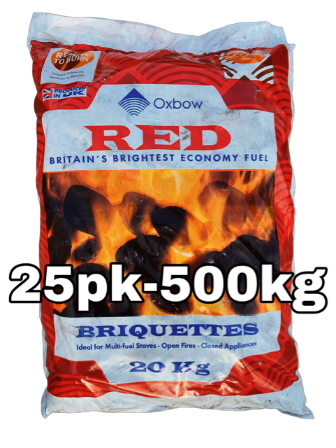 RED, smokeless coal