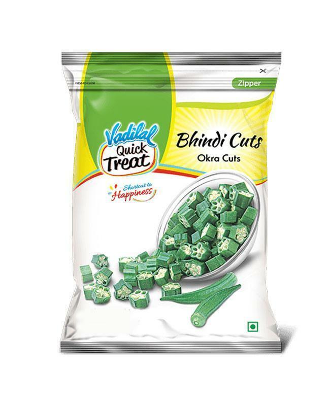 Vadilal Frozen Okra Cuts (Bhindi) 312g