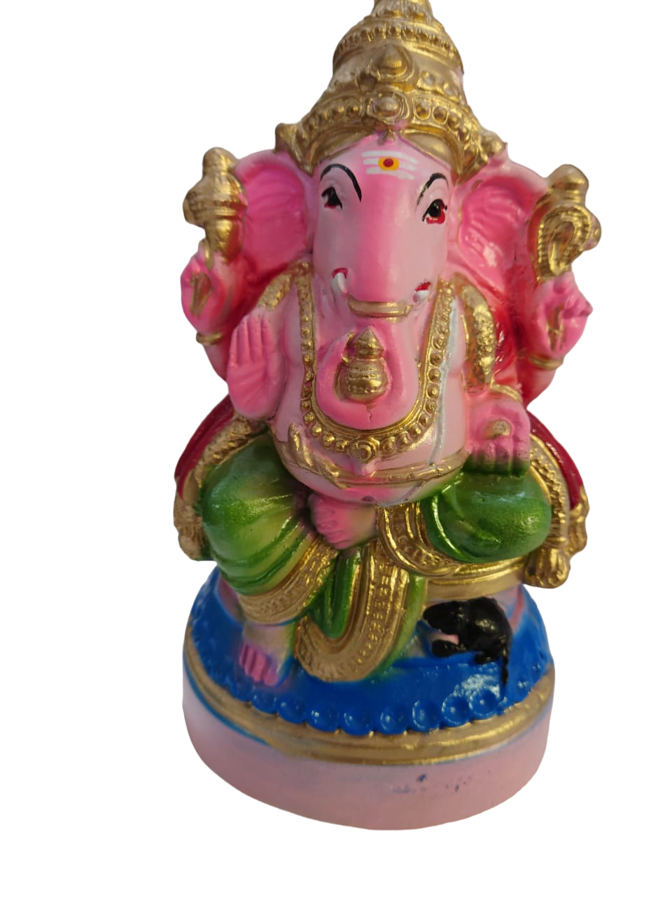 Ganesh Murti - Pink Pavalam [10 inches]