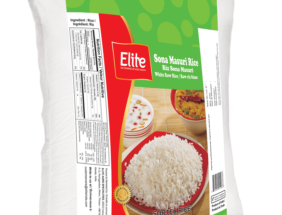 Elite Sona Masoori Rice 10kg