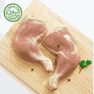 Chicken Leg (Without Skin) 1kg