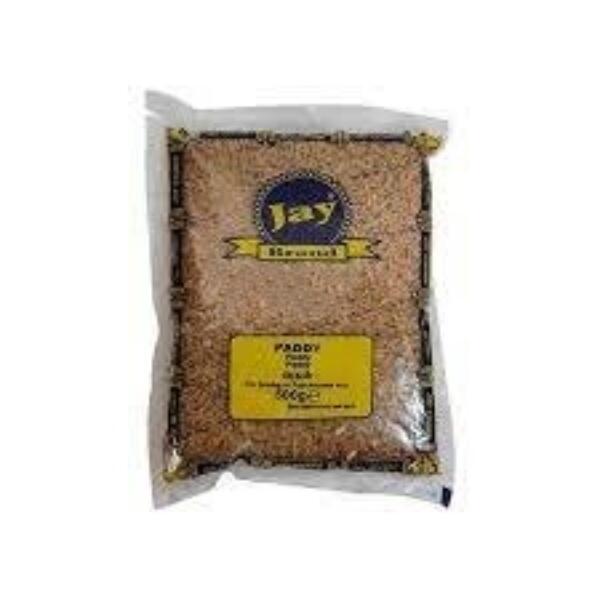 Jay Brand Paddy 500g - Best Before May '24