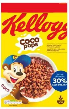 Kellogg's Coco Pops 480g