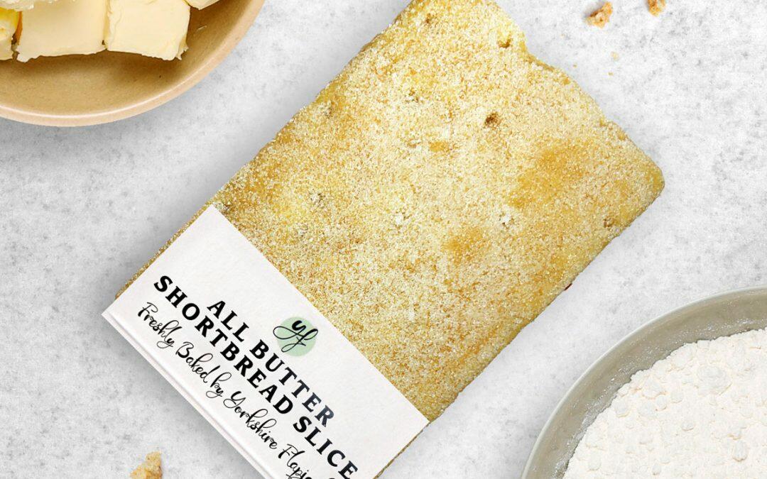 Yorkshire Flapjack All Butter Shortbread Slice 95g
