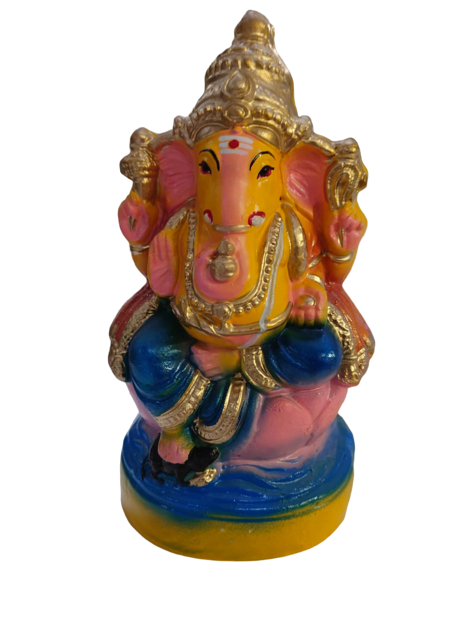 Ganesh Murti - Pink Pavalam [10 inches]