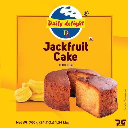Daily Delight Jackfruit Cake-Sweet and Healthy