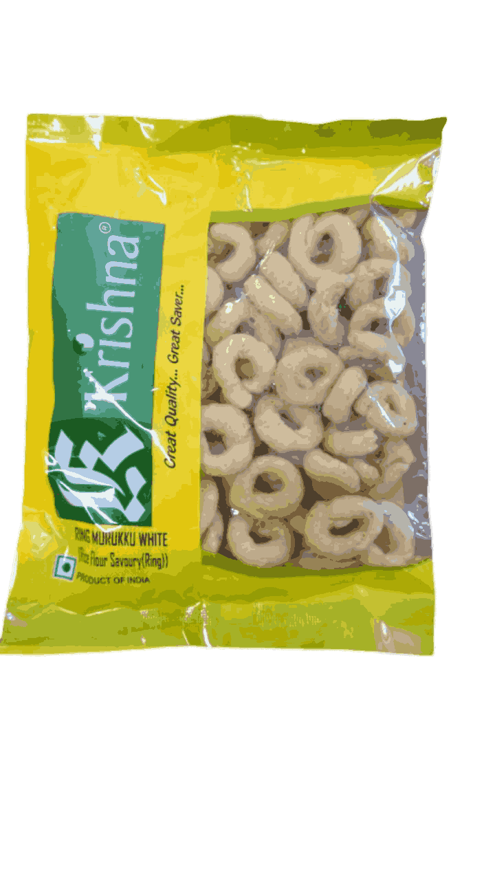Krishna Ring Murukku White 150g [Buy 1 Get 1 FREE]
