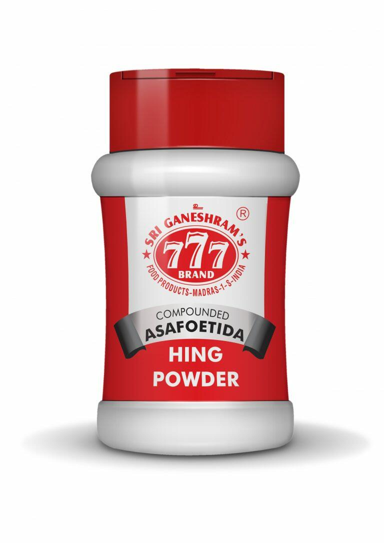777 Asafoetida Powder 100g