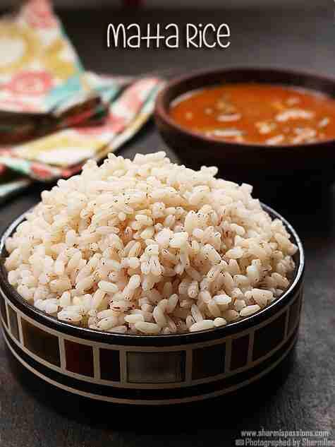Matta RIce/Palakkadan Matta/Kerala Red rice-Carbohydrates plus Nutrition.