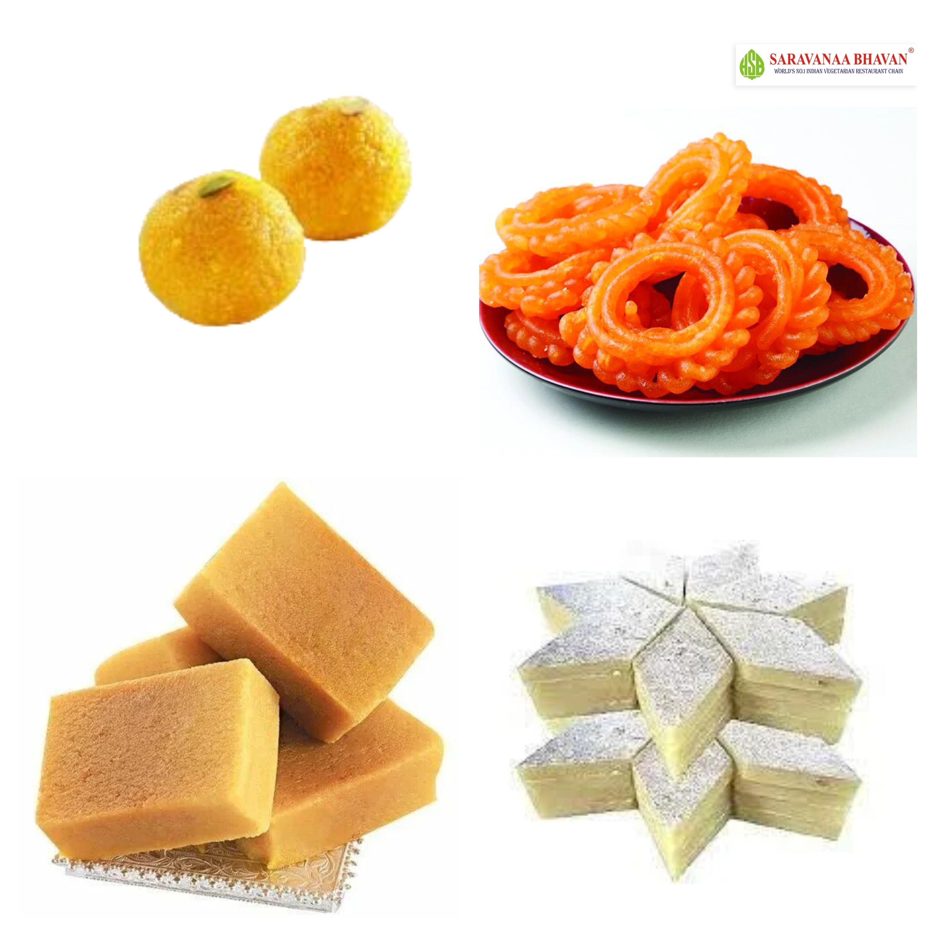 Saravanaa Bhavan Sweet Combo