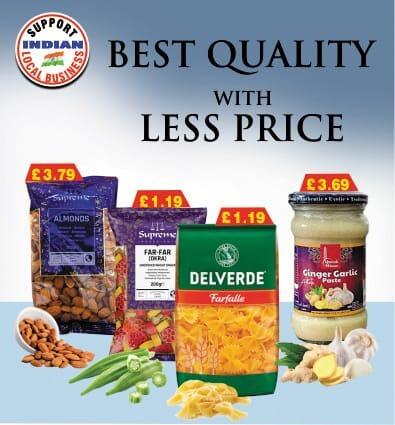 Buy South Asian Grocery Online in Leeds and Bradford | Fresh Vegetables ...