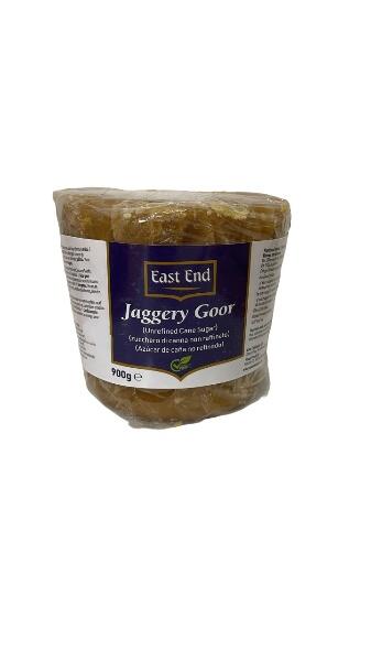 East End Jaggery Goor (Unrefined Cane Sugar) 900g