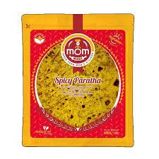 Mom Made Ready to Cook Spicy Paratha 400g